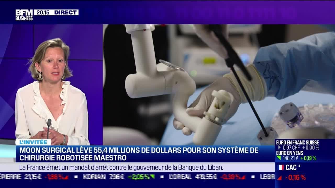 Anne Osdoit (Moon Surgical) : Moon Surgical croit que l'avenir de la ...