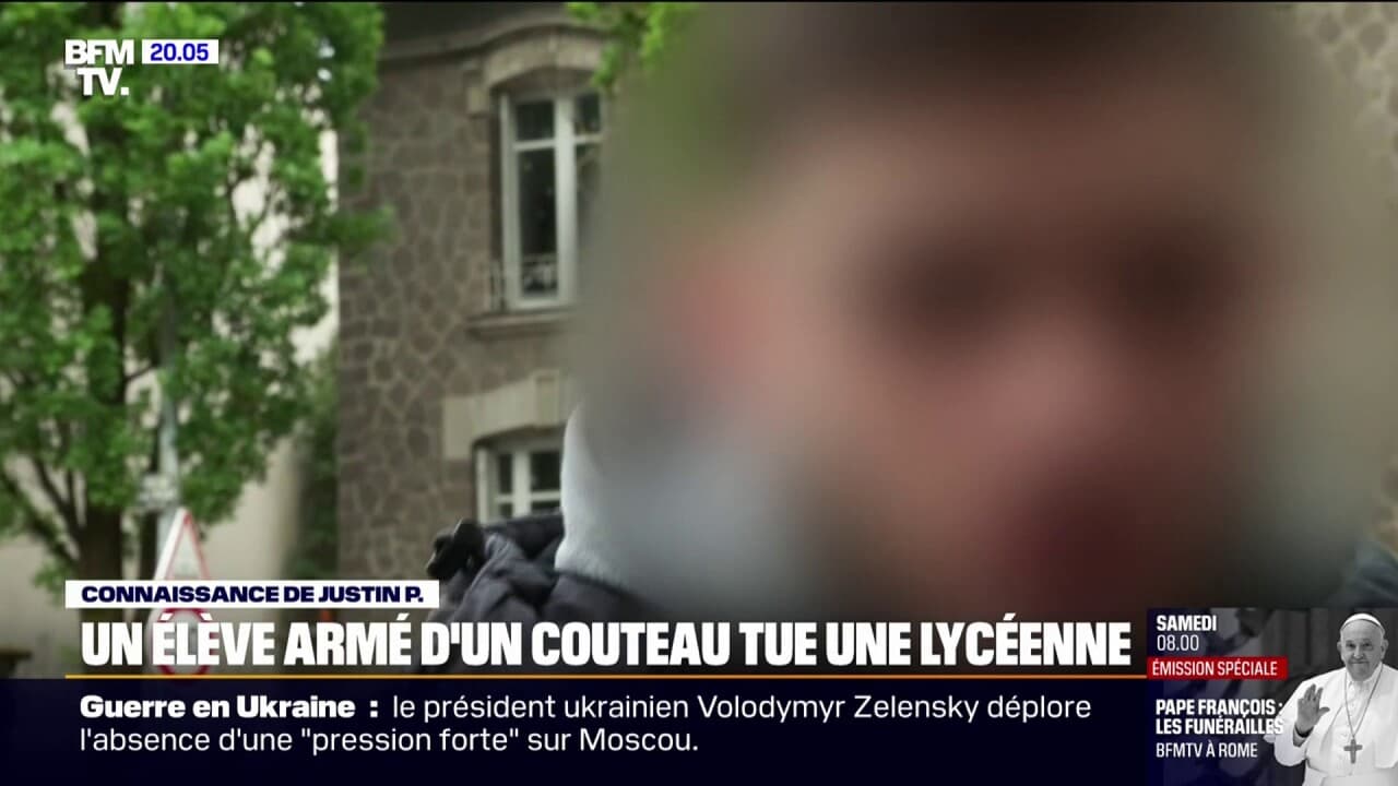 "Il reste tout seul dans son coin": une connaissance de Justin P, l ...