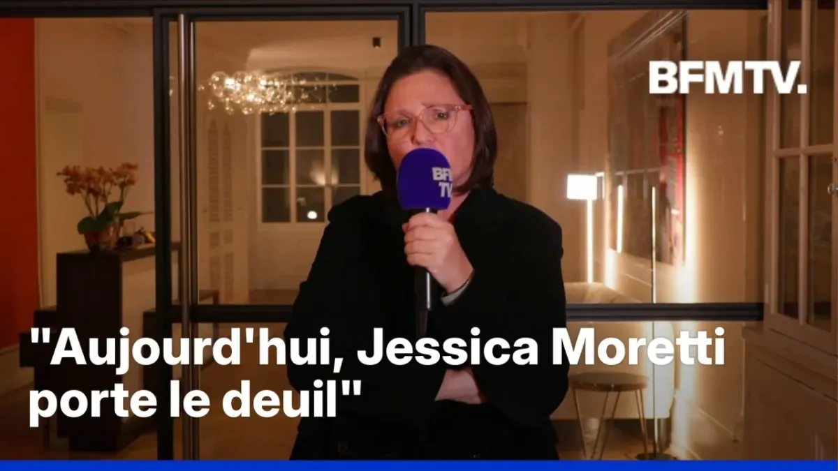 Yaël Hayat, avocate de Jessica Moretti, témoigne sur BFMTV, après l ...