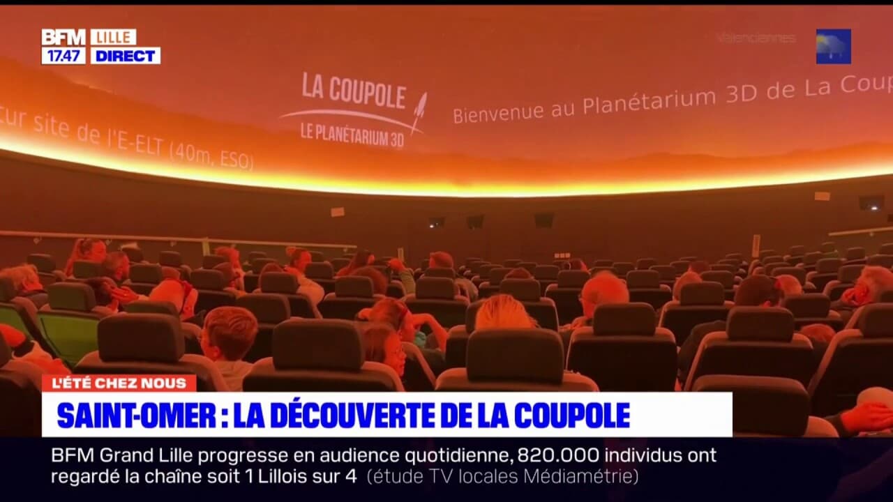 L'été chez nous: à Saint-Omer, partez à la découverte de La Coupole