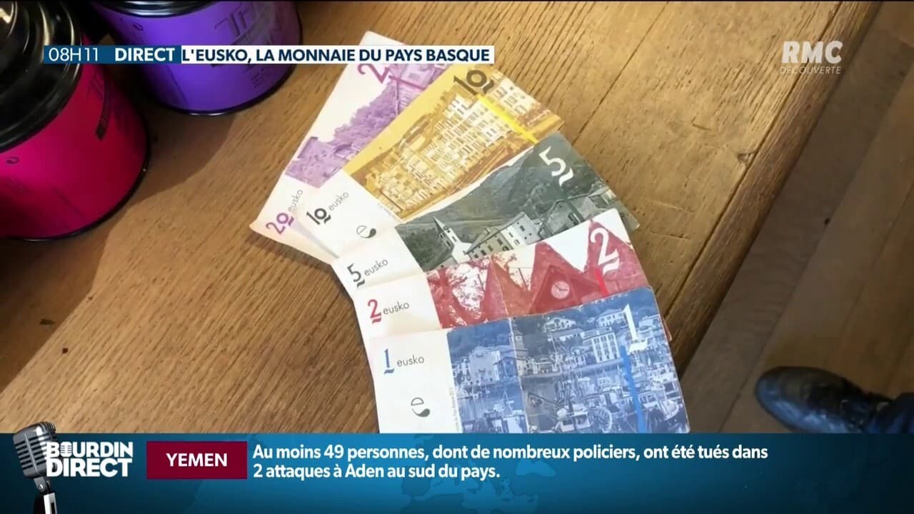 L’eusko du Pays basque est la première monnaie locale d’Europe
