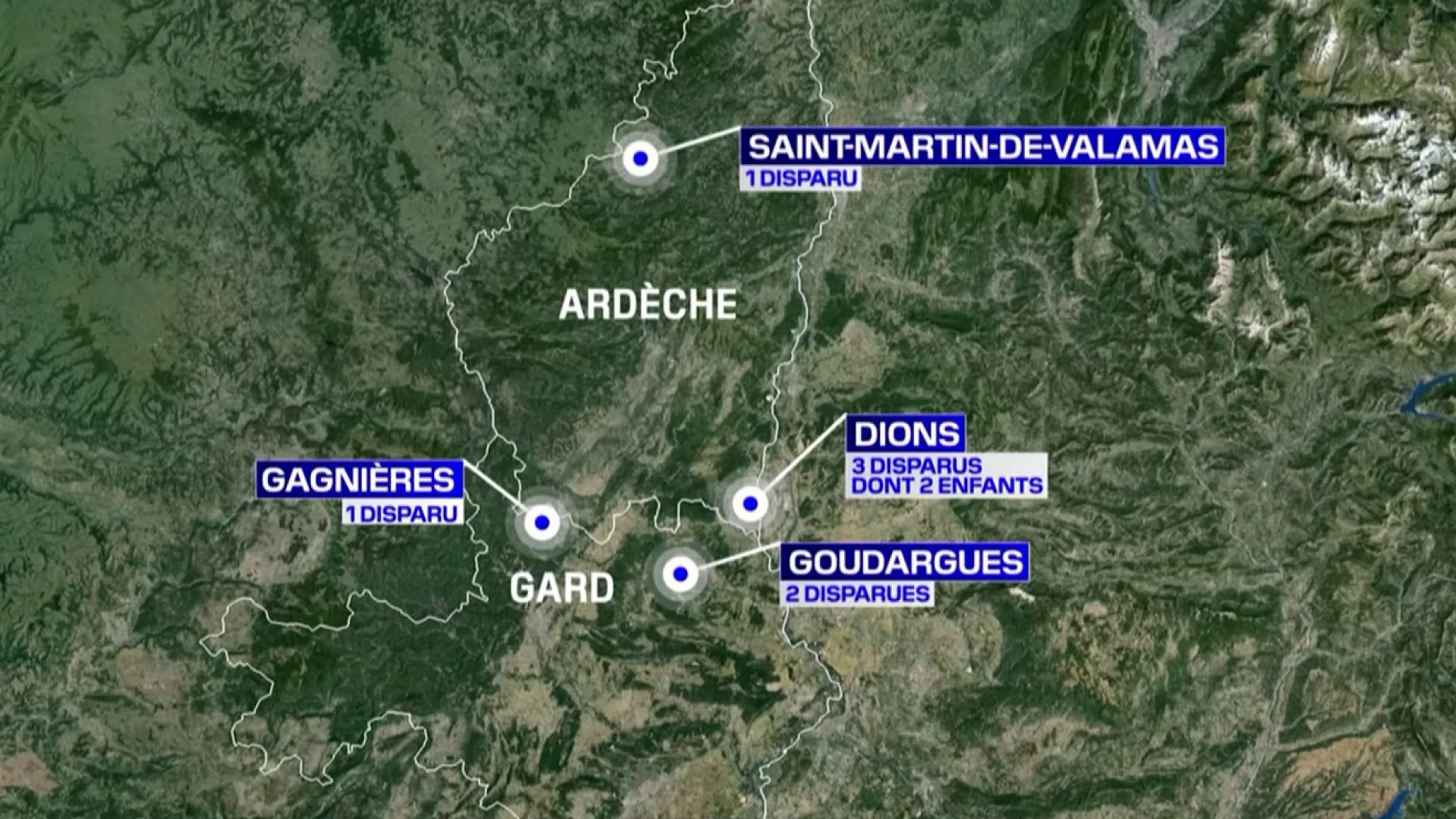 Intempéries: Emmanuel Macron appelle à la prudence "pour les prochaines ...