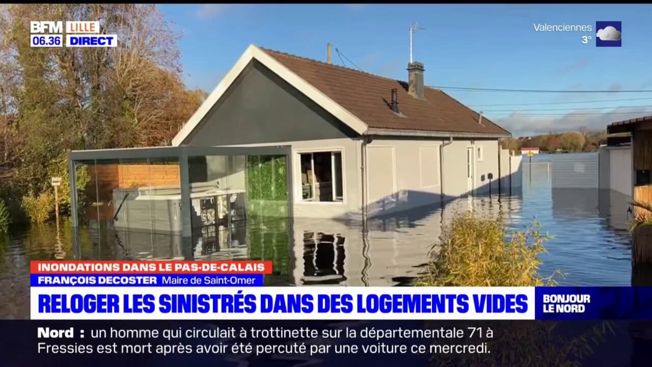 Inondations dans le Pas-de-Calais: reloger des sinistrés dans des ... Inondations dans le Pas-de-Calais: reloger des sinistrés dans des ...
