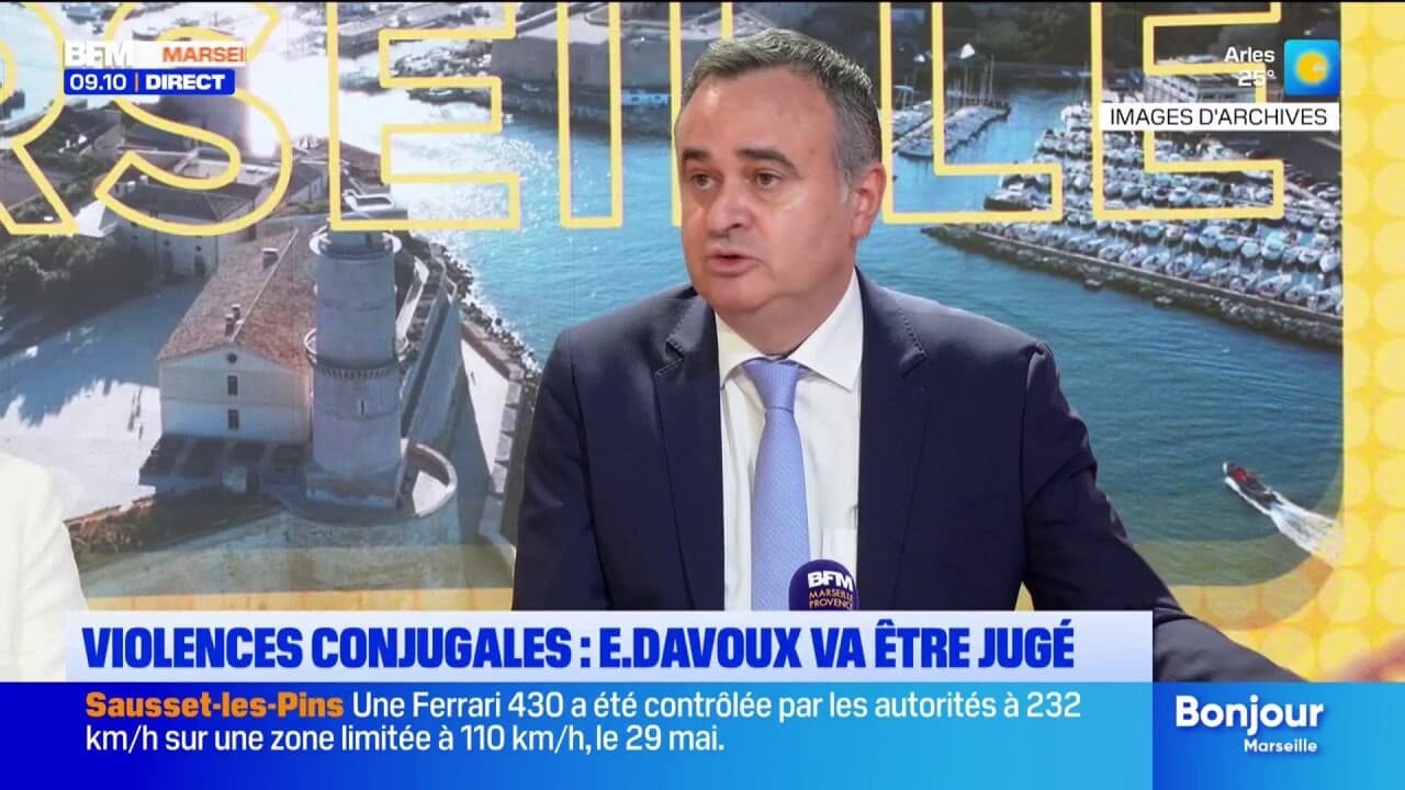 Violences conjugales : Erwan Davoux va être jugé