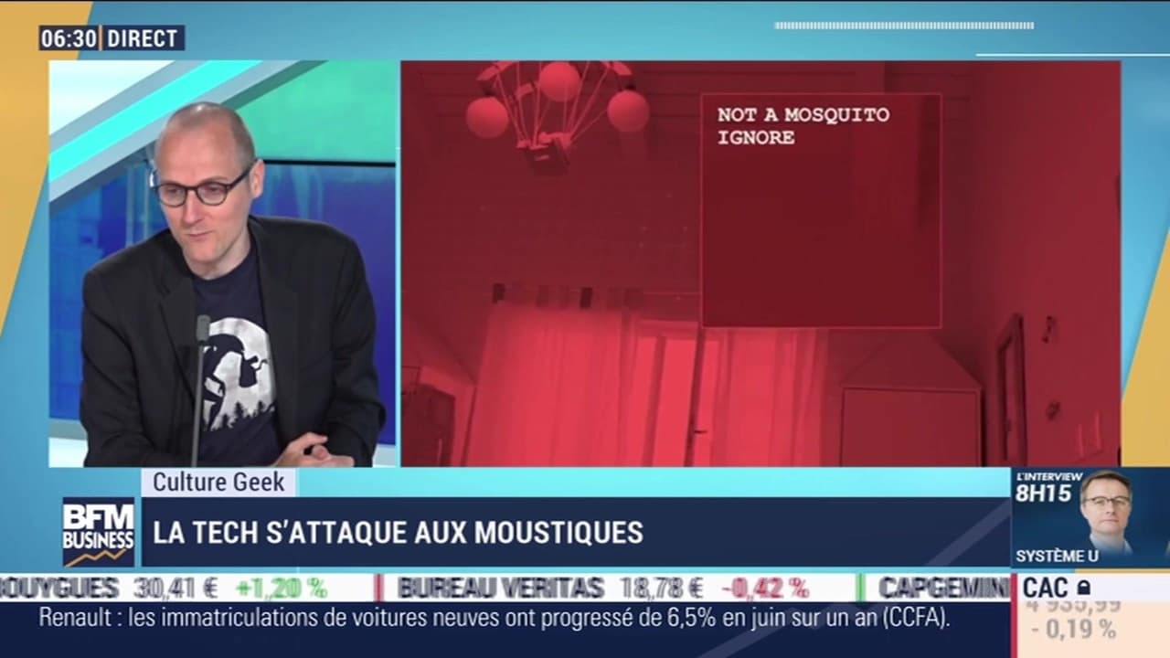 Culture Geek : La tech s'attaque aux moustiques, par Anthony Morel - 01/07