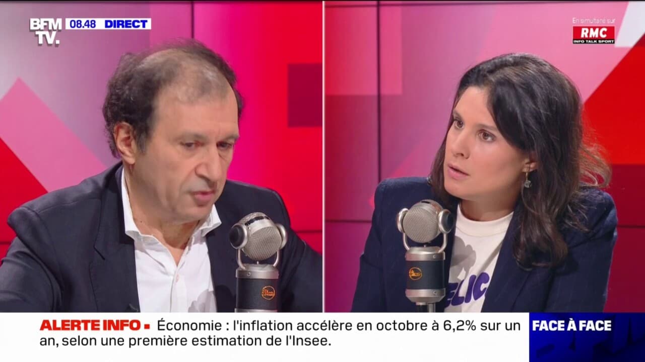 Daniel Cohen: "L'inflation c'est le mal qui dévore les sociétés"