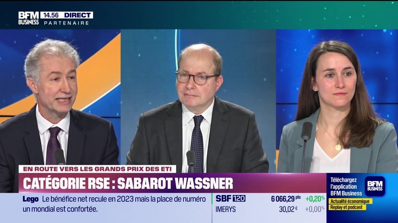 En route vers les Grands Prix des ETI : Catégorie RSE, Sabarot Wassner ...