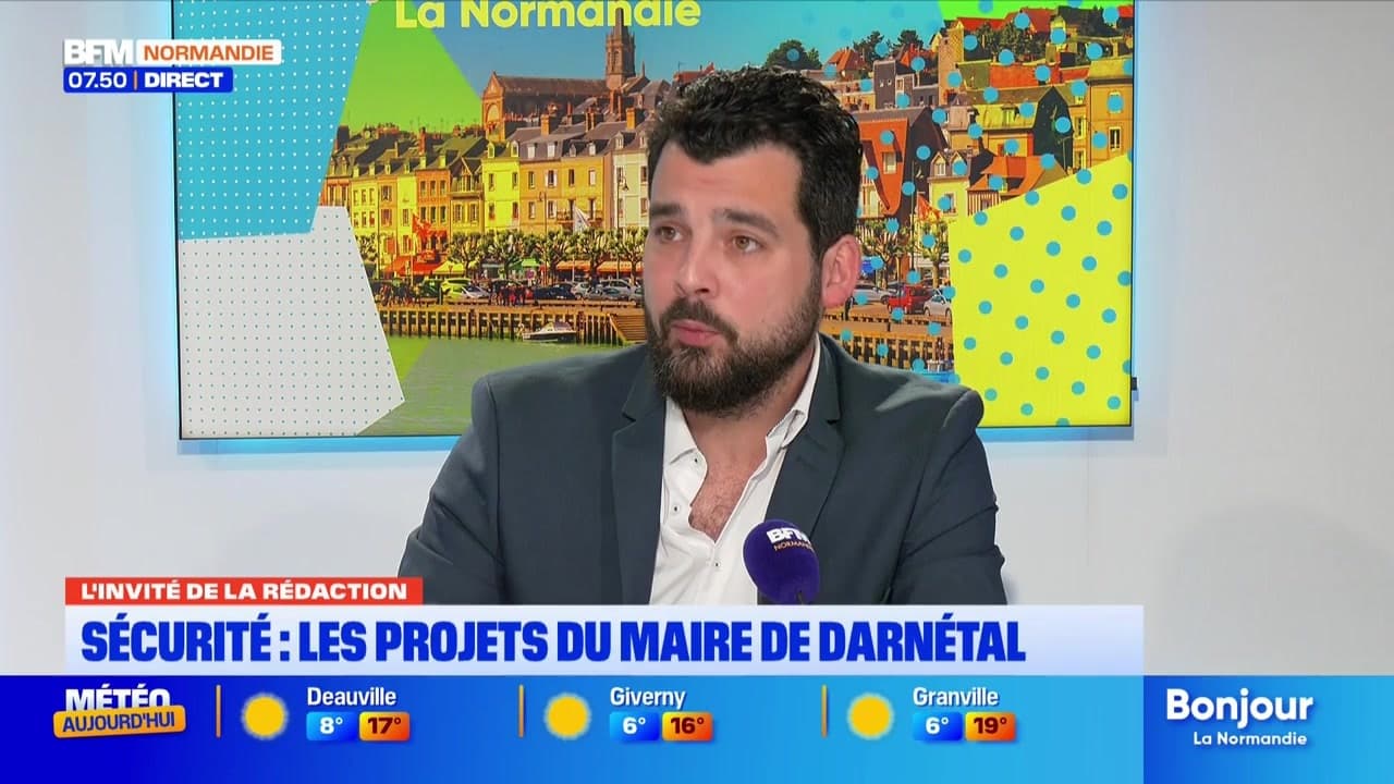 L'invité de Bonjour la Normandie du mercredi 18 mars 2026 - Christopher ...