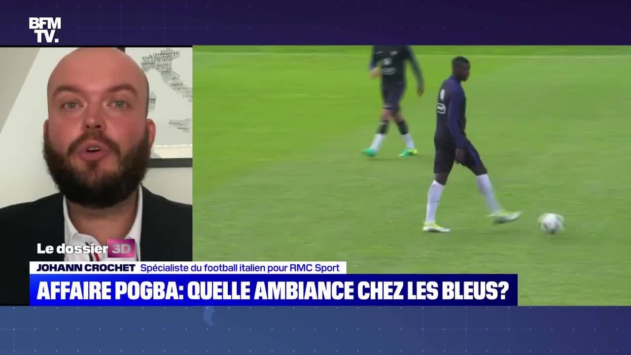 Affaire Pogba: La nouvelle charge de Mathias - 31/08
