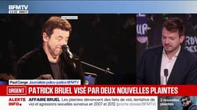 Patrick Bruel visé par deux nouvelles plaintes pour viol, tentative de ...