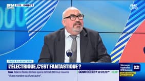 Emmanuel Lechypre face à Jean-Marc Daniel : L'électrique, c'est ...