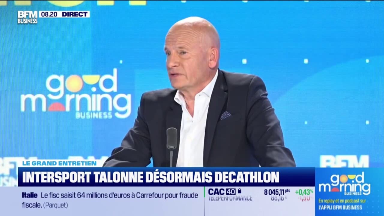 Intersport Vise 4 Milliards Deuros De Chiffre Daffaires