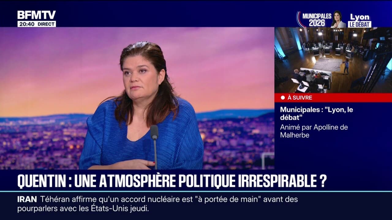 Propos de Sophia Chikirou: "On a tous le droit de critiquer les médias ...