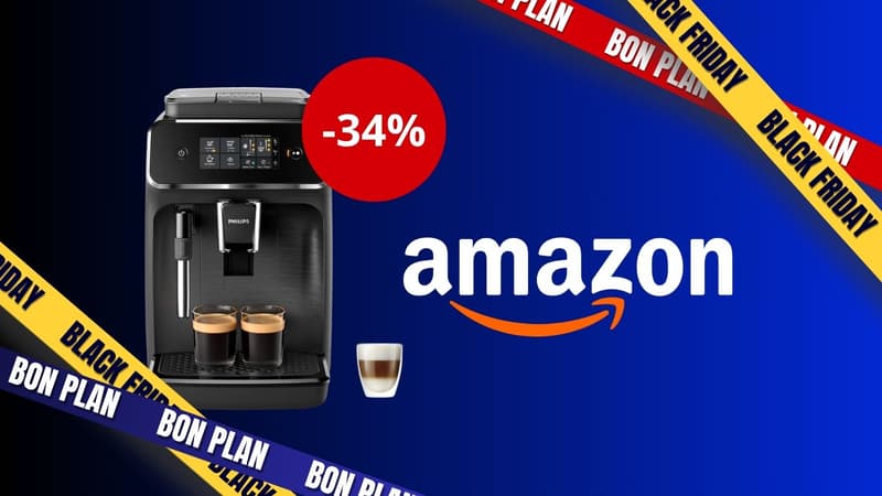 Black Friday Amazon : 5 machines à café à grain en promo pour bien ...