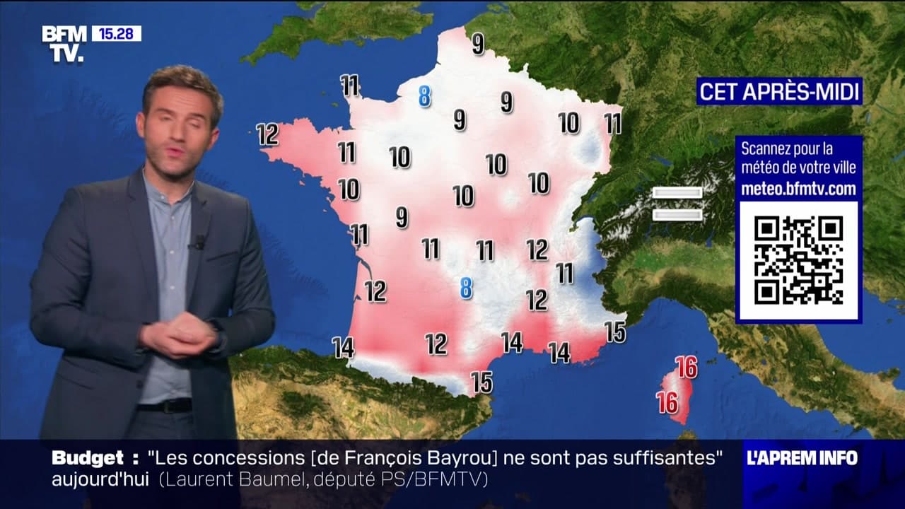 La météo pour ce jeudi 30 janvier 2025