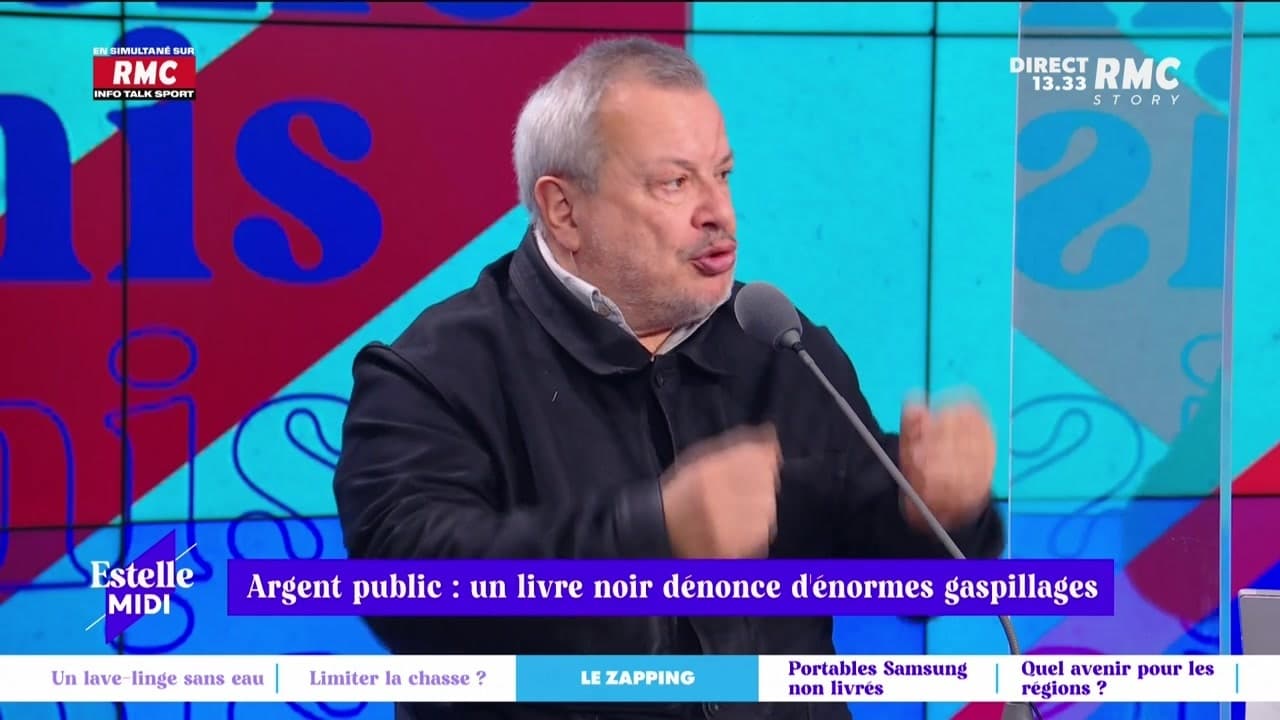 Le Zapping RMC - 21/02