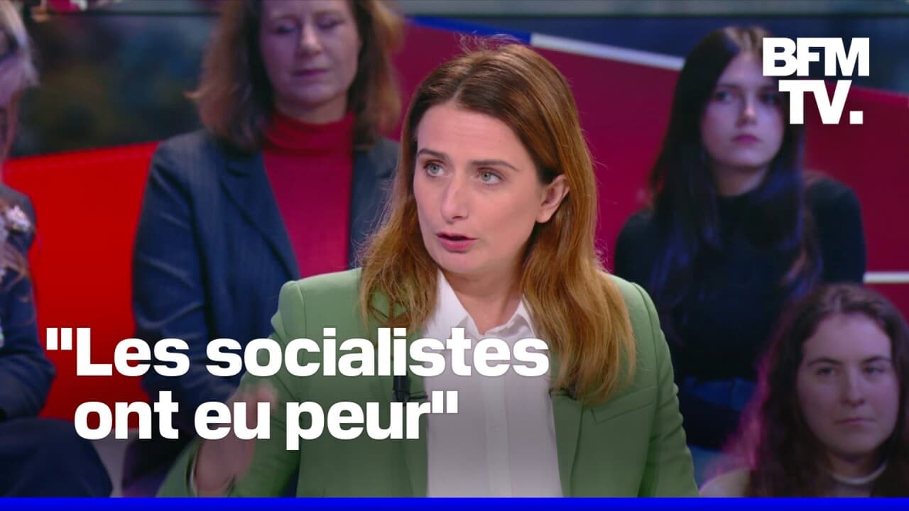 Face à BFM : l'interview de Marine Tondelier après l'adoption du budget ...
