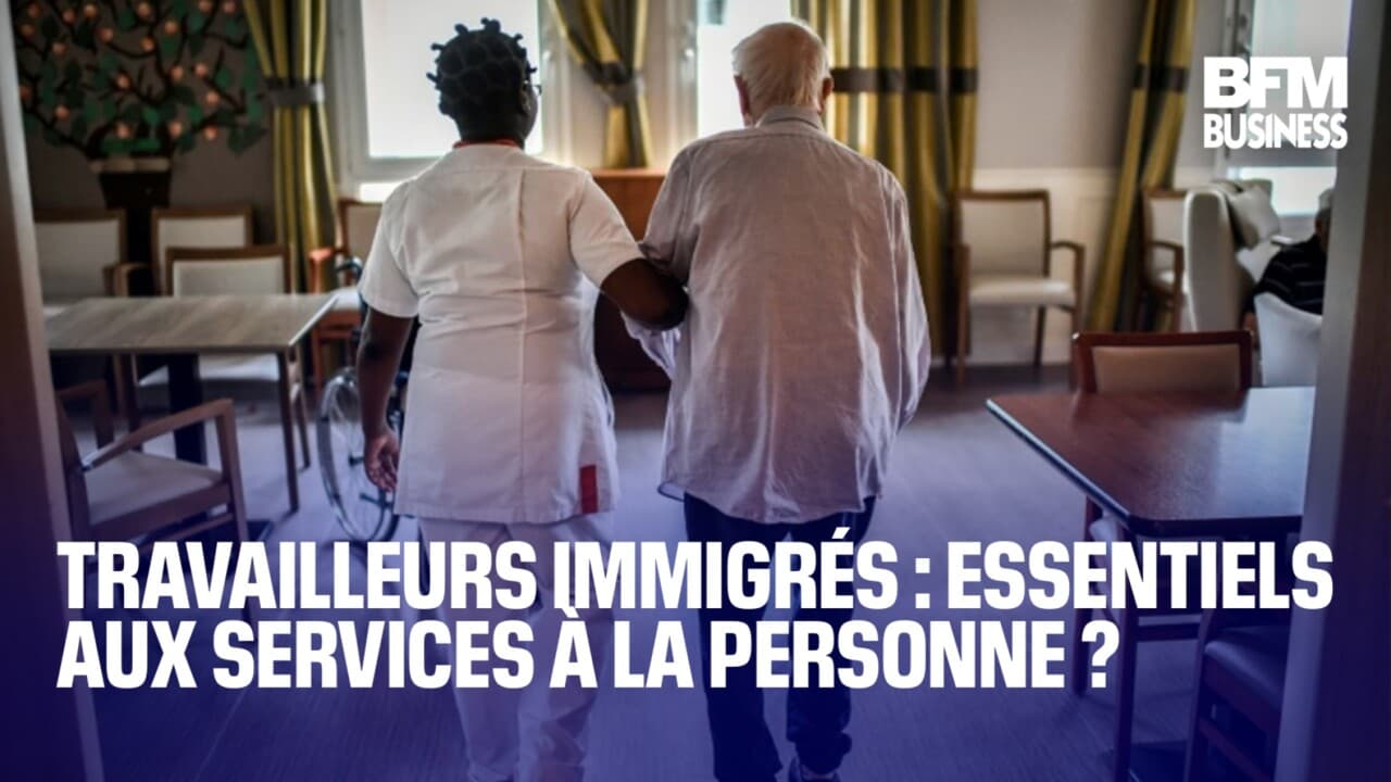 Les travailleurs immigrés, indispensables aux services à la personne