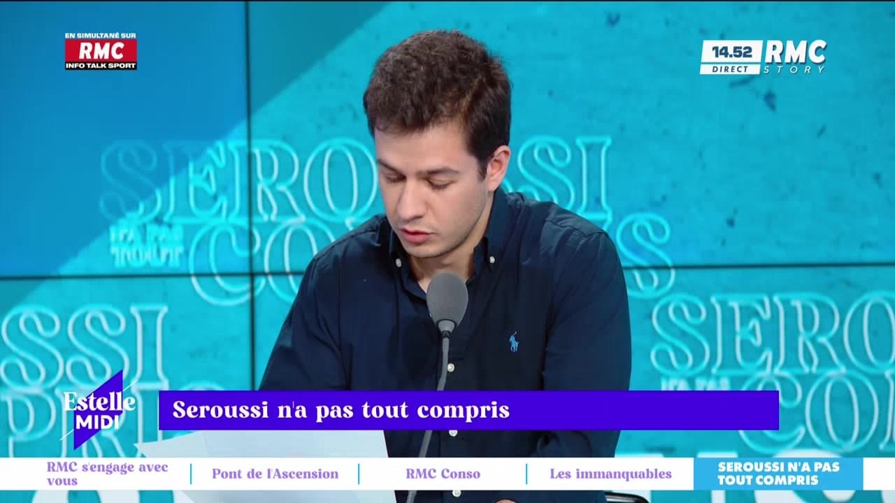Seroussi n'a pas tout compris : Pourquoi des féministes ont tagué un ...