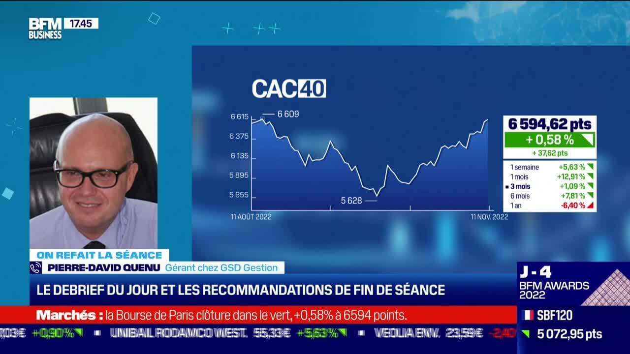 On refait la séance : Éric Lewin vs Pierre-David Ouenu - 11/11