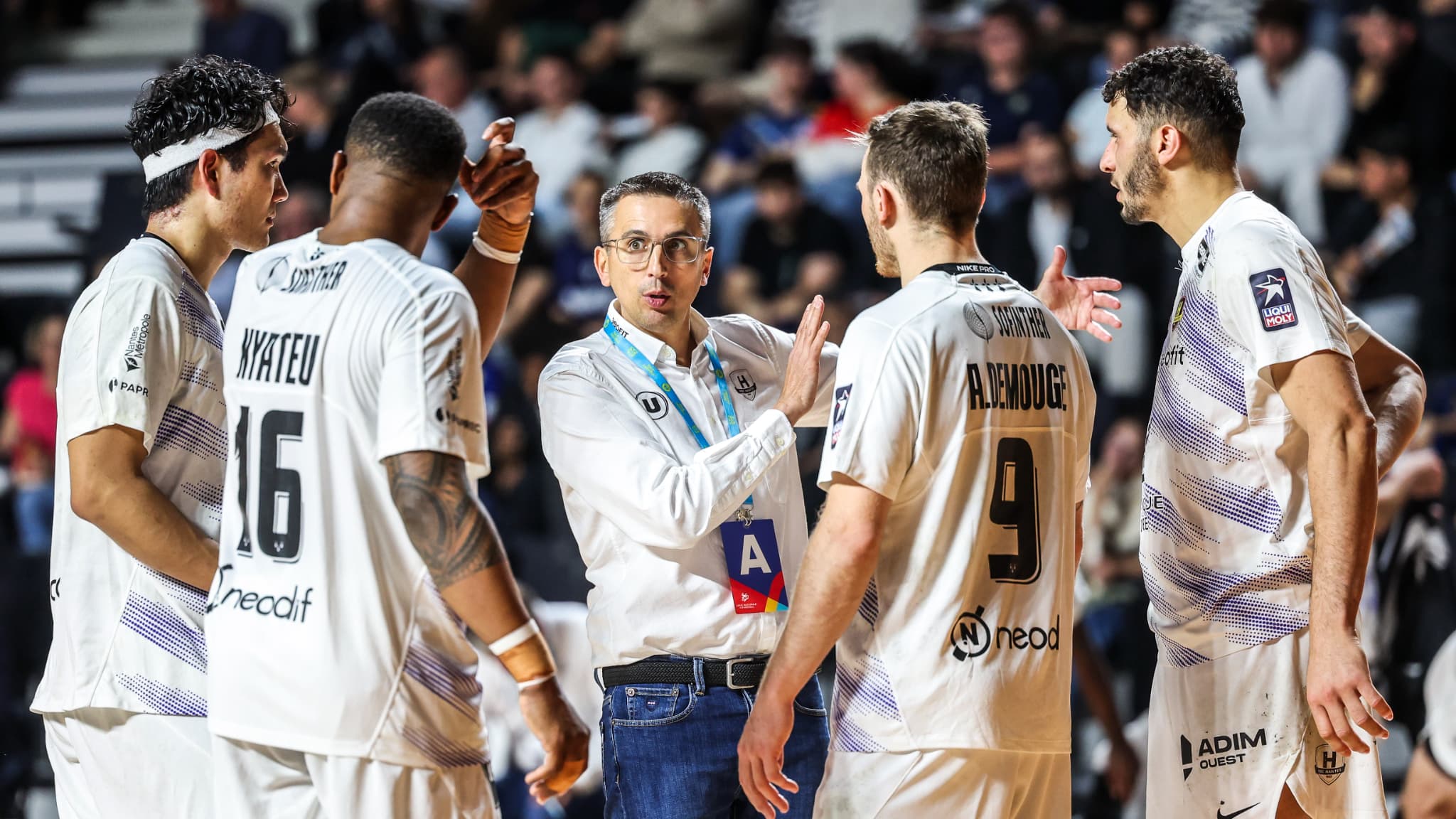 "On nous demande quelque chose d'exceptionnel": le Final Four de Ligue ...