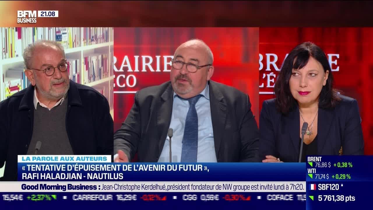 La parole aux auteurs: Maria Mercanti-Guérin et Rafi Haladjian - 16/12