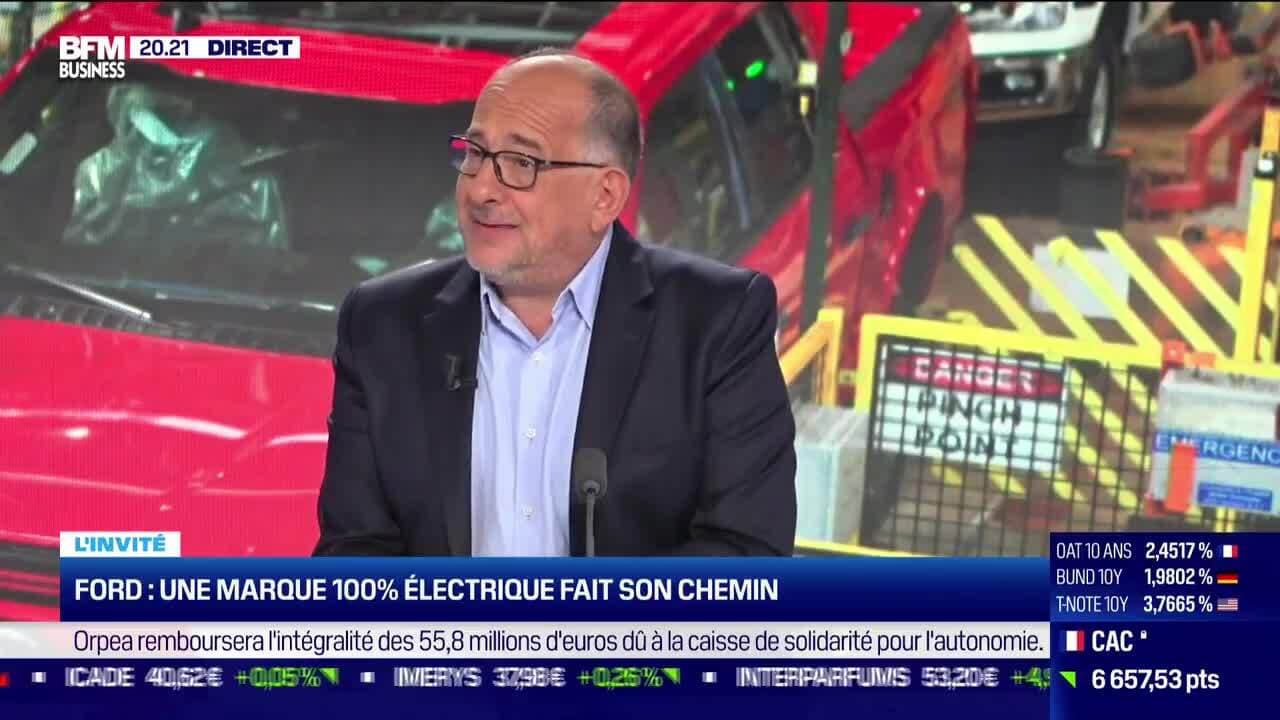 Louis Carl-Vignon (Ford France) : Ford, l'idée d'une marque 100% ...