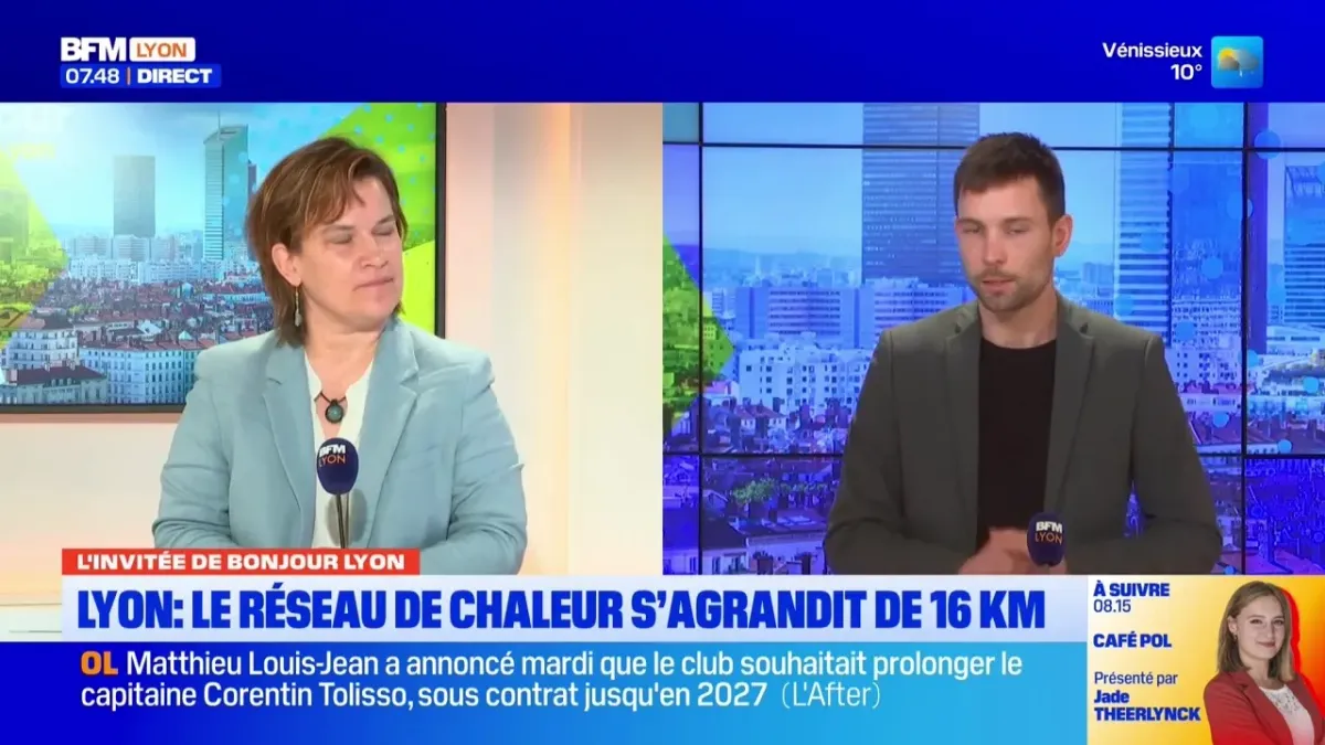 L'invitée de Bonjour Lyon du mercredi 11 février 2026 - Emmanuelle Brisemur