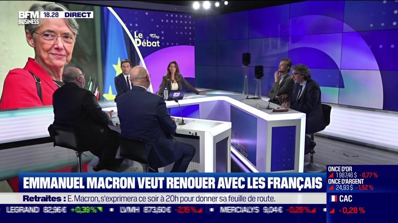 Le débat : Emmanuel Macron veut renouer avec les Français - 17/04