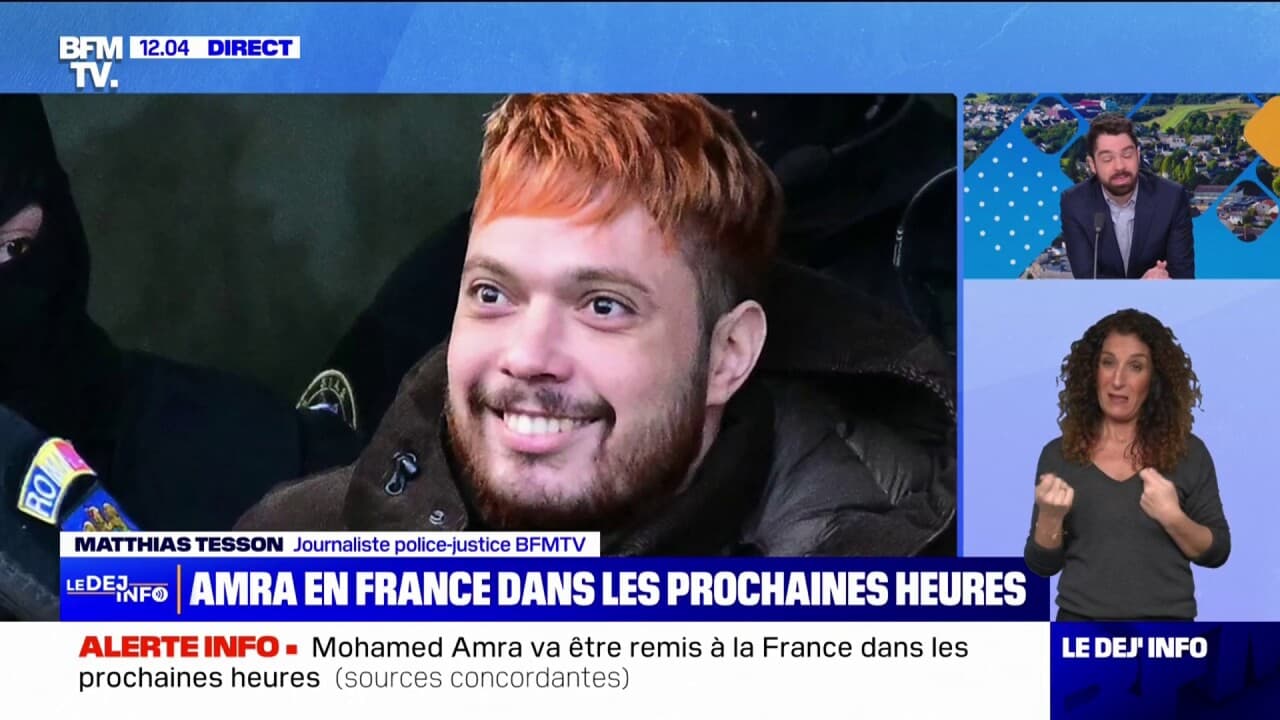 Mohamed Amra va être remis par les autorités roumaines à la France dans ...