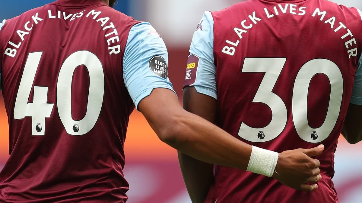 Premier League: Un nouveau slogan contre le racisme sur les maillots