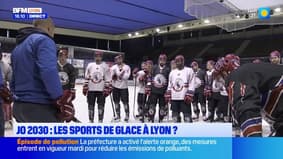 JO 2030 : les sports de glace à Lyon