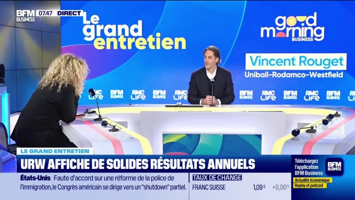 URW : comment faire évoluer les centres commerciaux