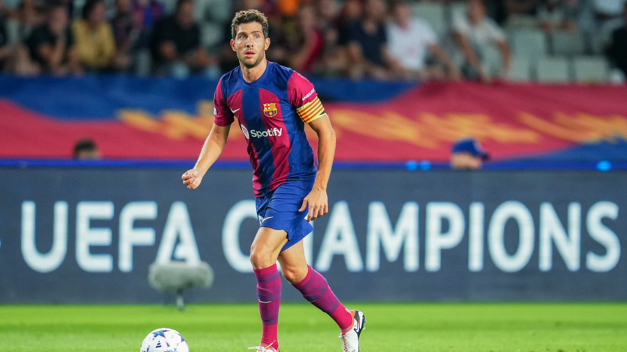 Dernière saison pour Sergi Roberto avec le Barça?