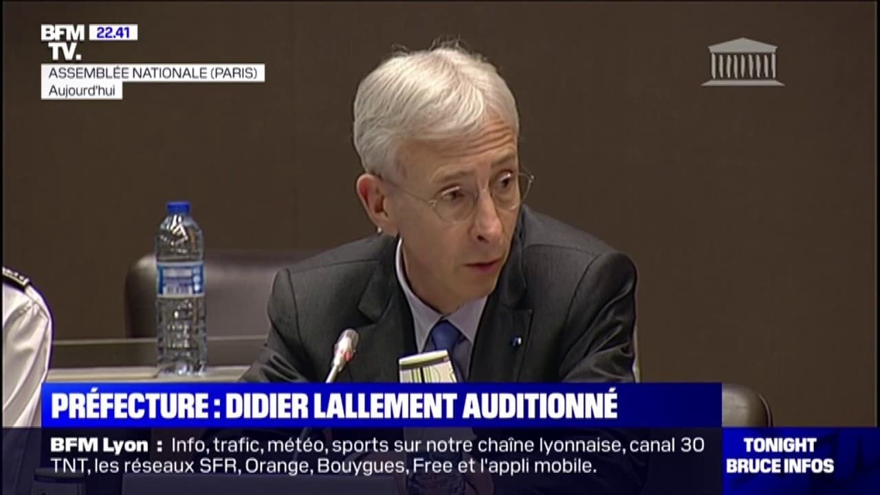 Préfecture de Paris: que retenir de l’audition de Didier Lallement