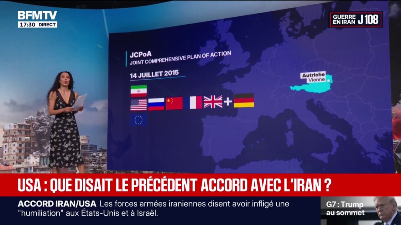 LES ÉCLAIREURS - Que contenait le précédent accord sur le nucléaire ...
