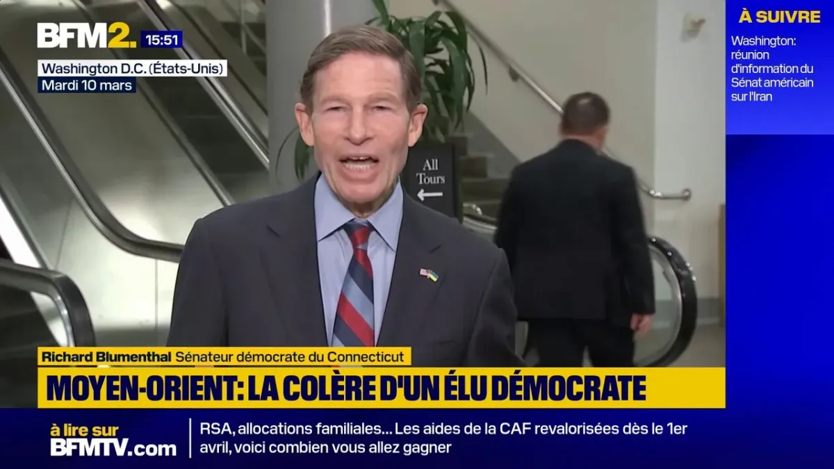 Moyen-Orient: "Cette guerre est une décision prise, non pas par les ...