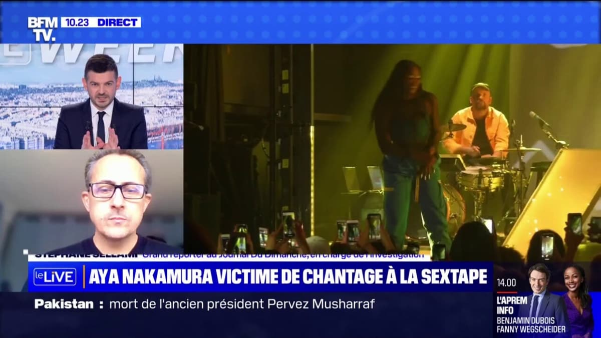 Aya Nakamura victime de chantage à la sextape: une enquête est en cours