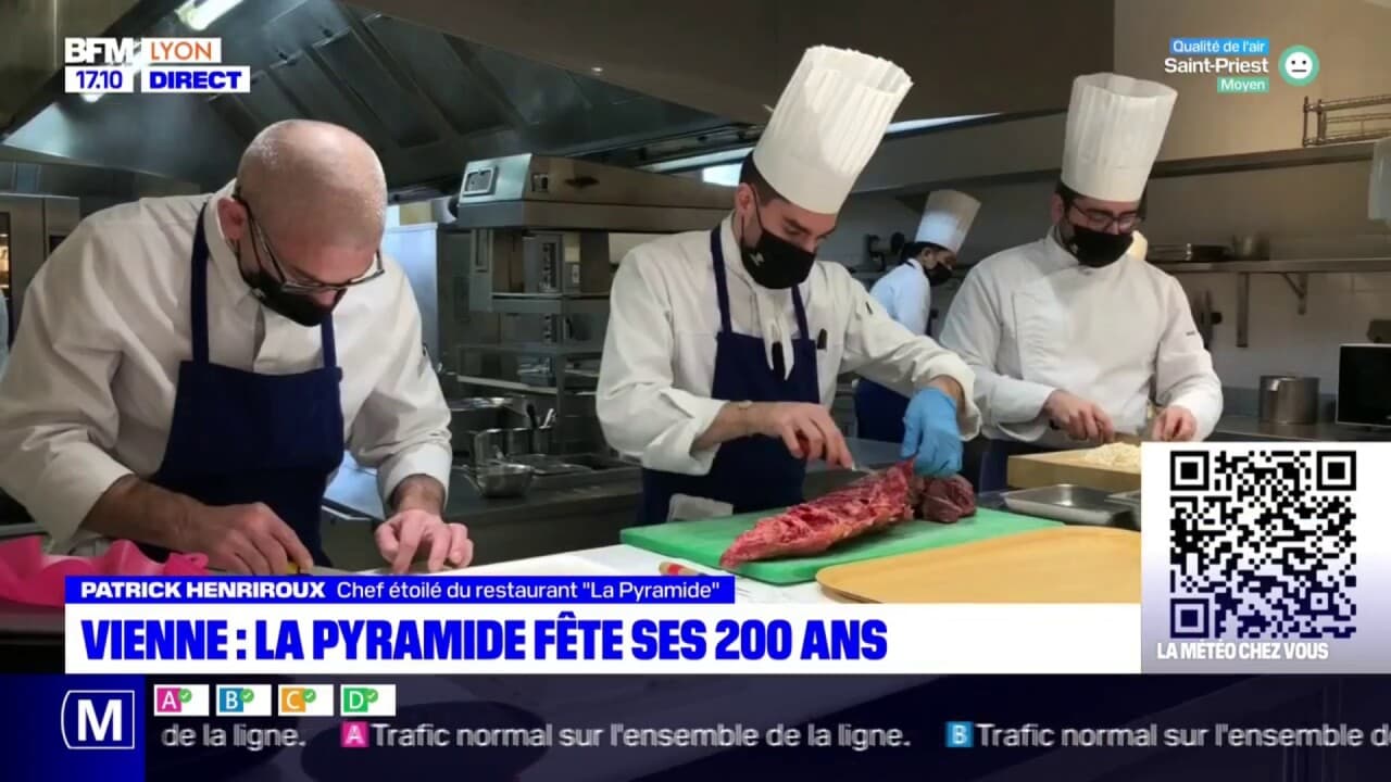 Vienne : la pyramide fête ses 200 ans