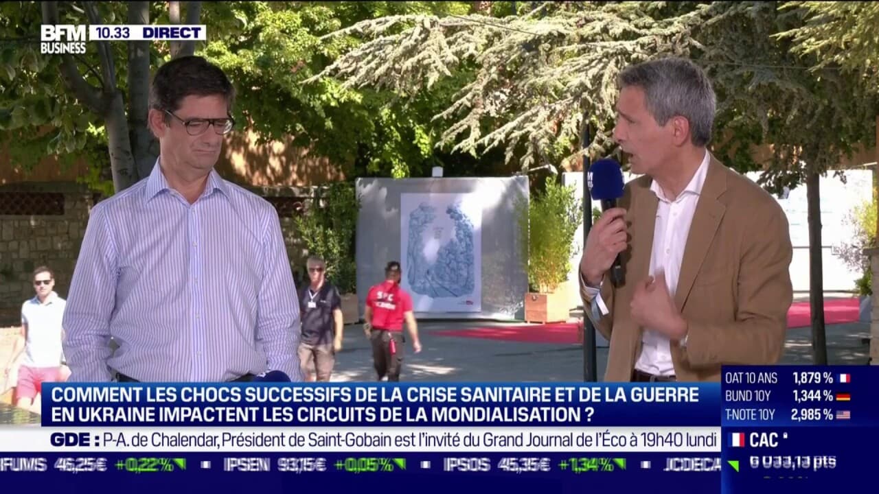 Benoit Bazin (Saint-Gobain): "Nous sommes entrés dans une phase de ...