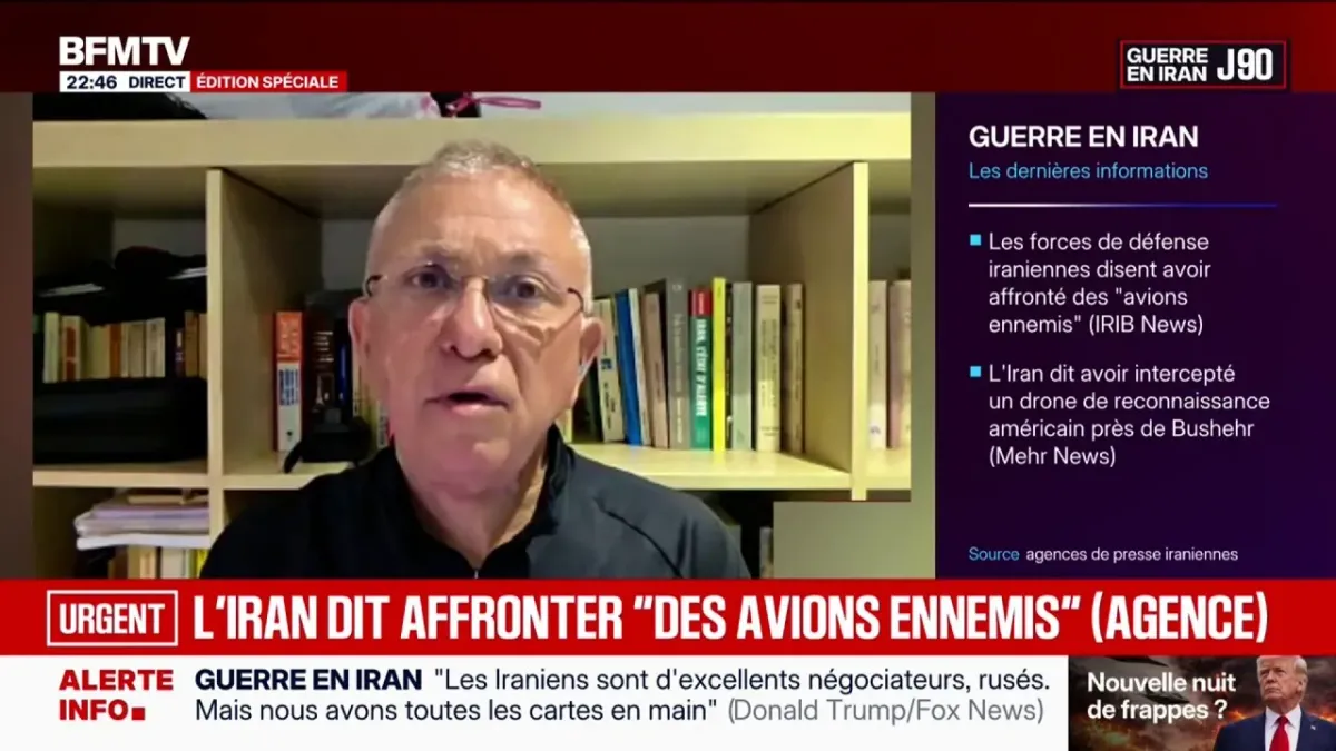 L’Iran affirme avoir intercepté un nouveau drone américain, selon l ...