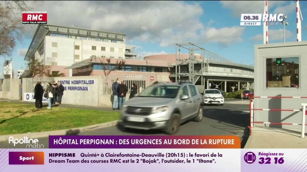 Hôpital Perpignan : des urgences au bord de la rupture