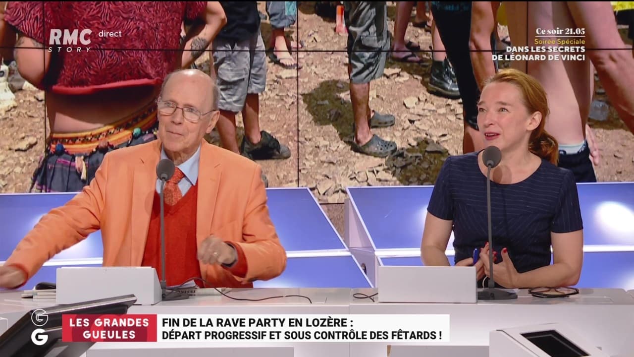 Le monde de Macron : Fin de la rave en Lozère, départ progressif et ...