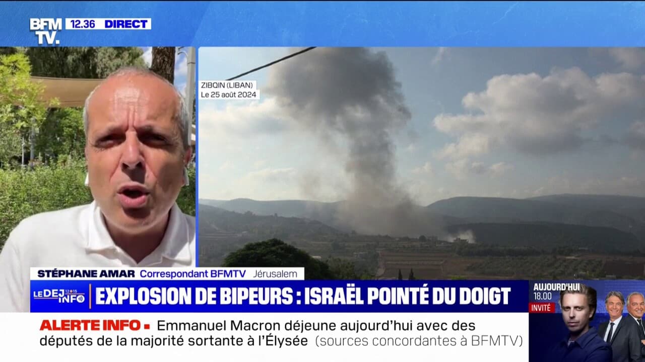 Explosion de bipeurs au Liban: le Hezbollah accuse Israël, qui n'a pas ...