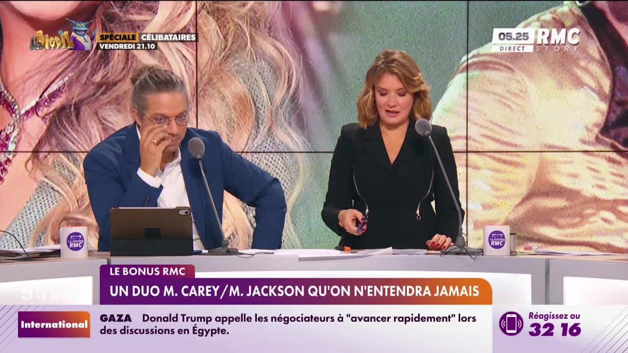 Le bonus RMC : Un duo Mariah Carey/Michael Jackson qu'on n'entendra ...