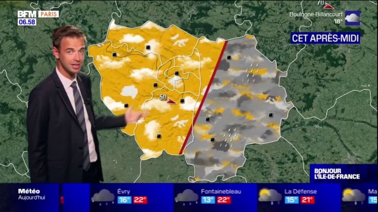 Météo Paris Île-de-France: des éclaircies attendues dans l'après-midi ...