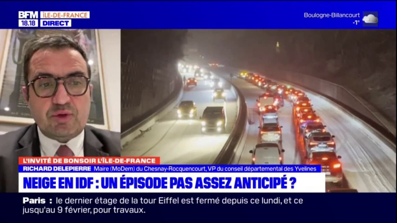 Neige en Île-de-France: un épisode pas assez anticipé?