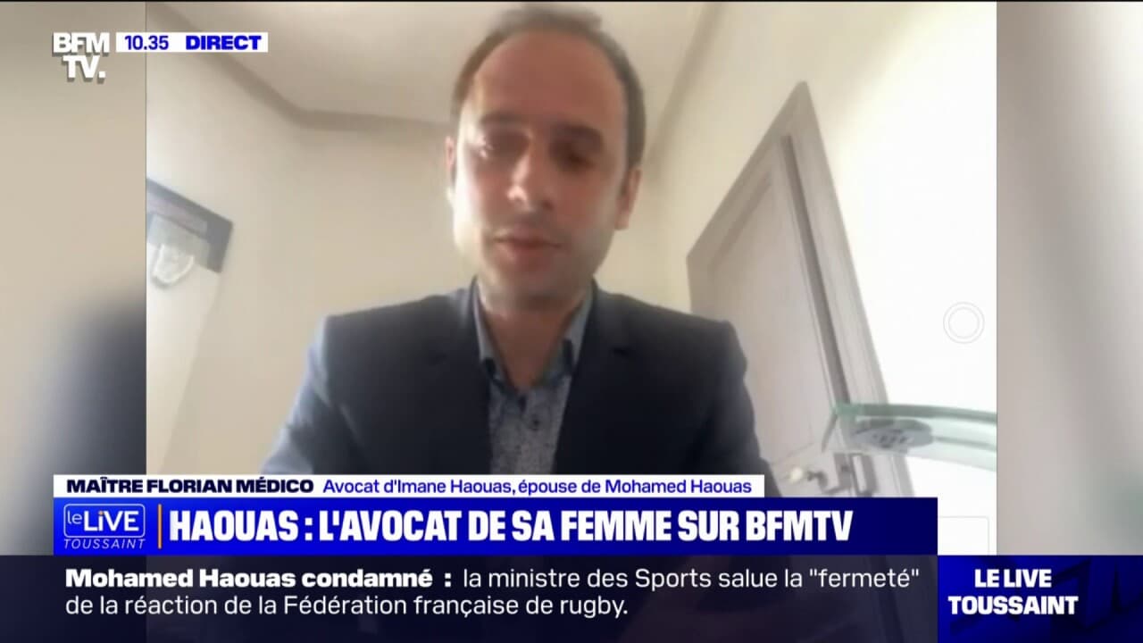 L'avocat de la femme de Mohamed Haouas affirme que sa cliente "a toujours indiqué que ce qu'elle ...