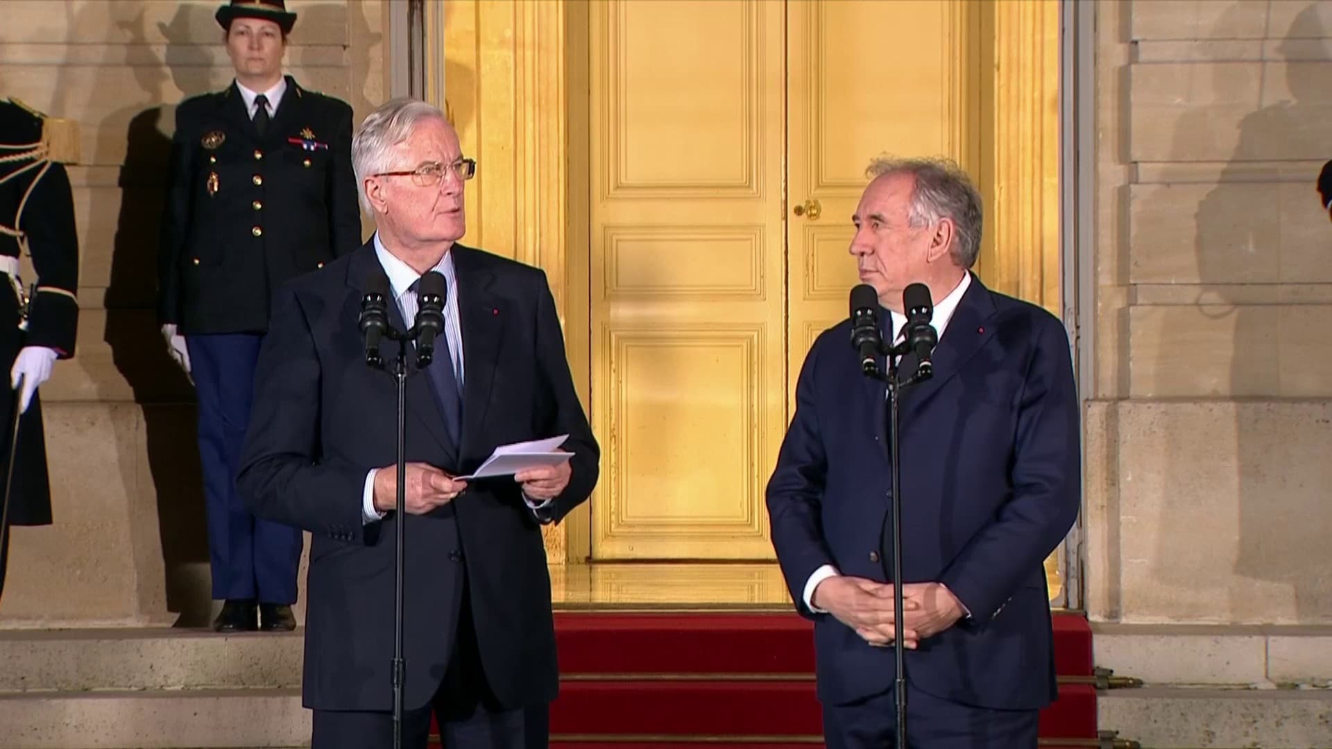 Nouveau Premier ministre: Michel Barnier affirme que son gouvernement a ...