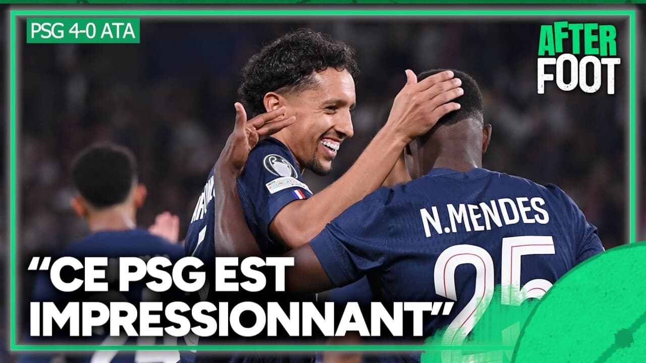 PSG 4-0 Atalanta : "Ce PSG est impressionnant", Riolo loue la force tranquille des Parisiens